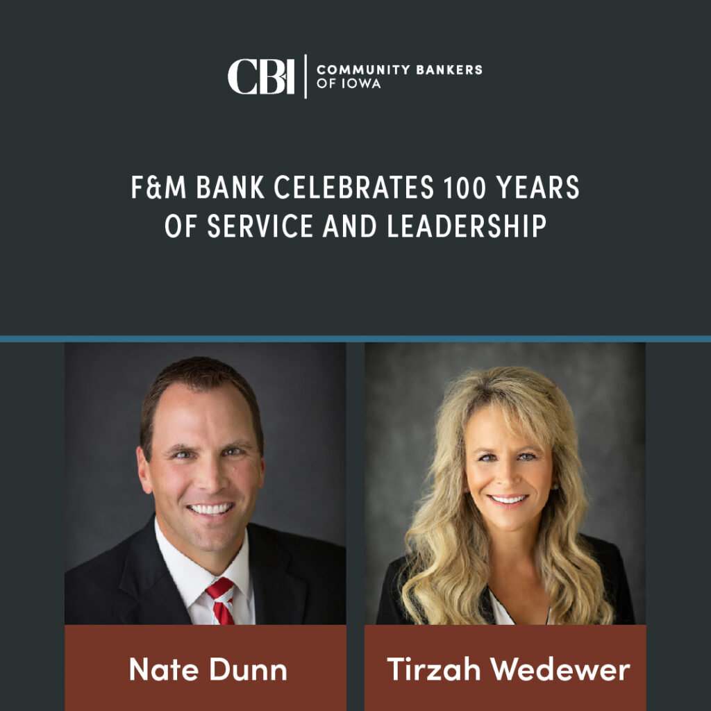 F&M Bank Celebrates 100 Years of Service and Leadership