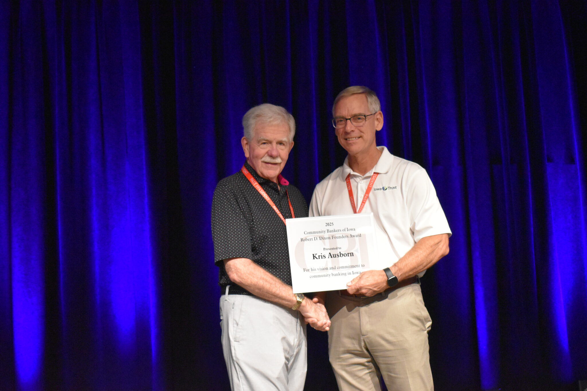 Thank You for Making the 2025 CBI Annual Convention a Success!